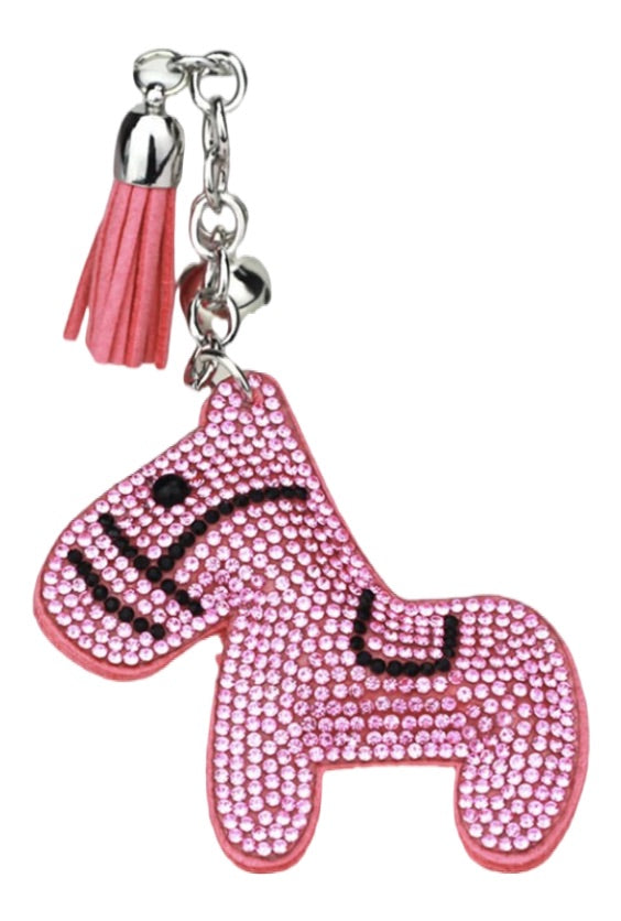 Rhinestone Horse Key Rings – Heavenly Horse Designs