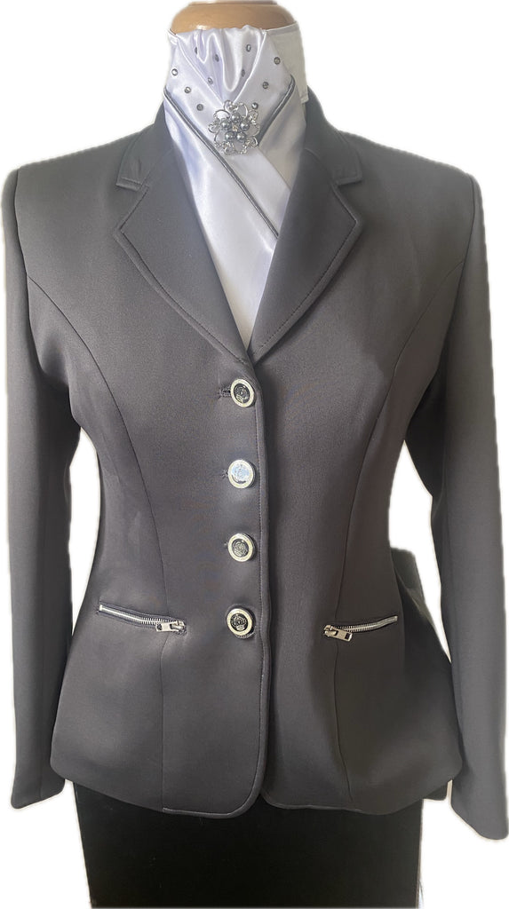 HHD MAY Dressage Equestrian Stretch Show Jacket Coat – Heavenly Horse ...